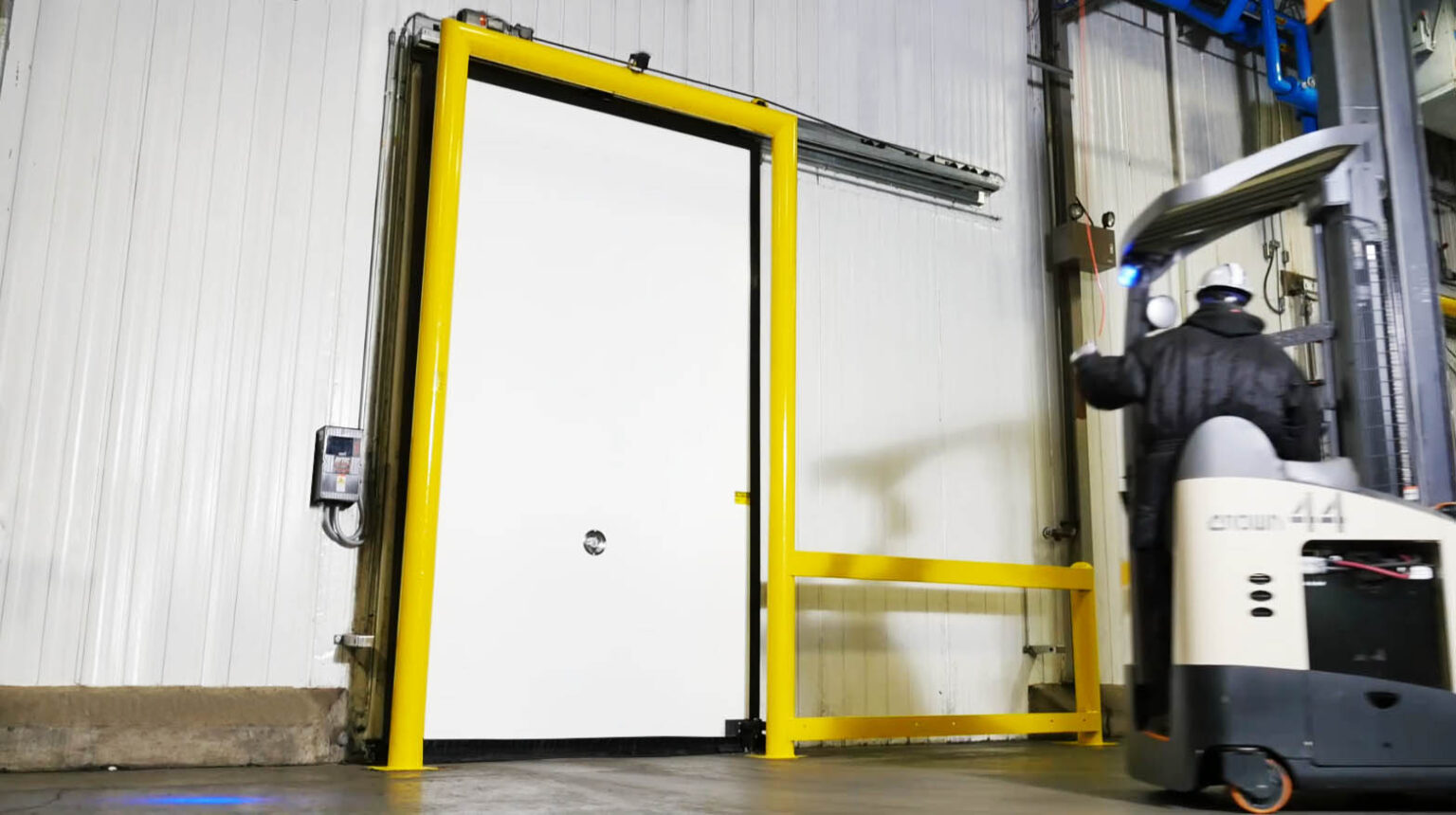 Commercial Cold Storage Doors | Thompson Garage Doors